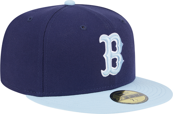 New Era Hat - Boston Red Sox - Color Pack - Navy Blue / Powder Blue ...