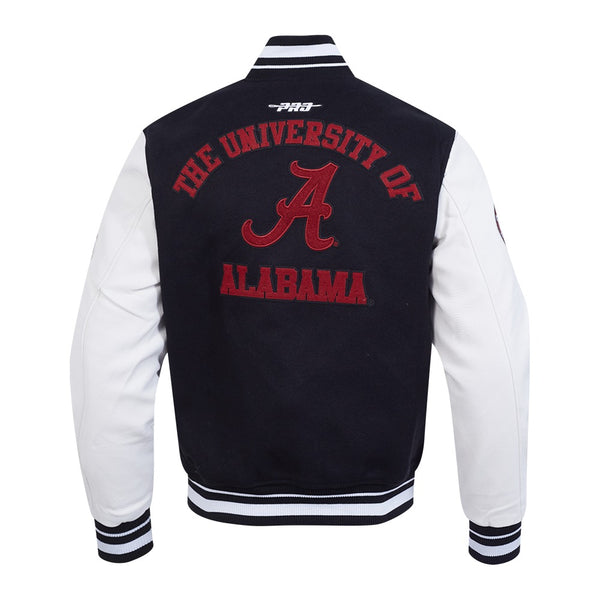 Pro Standard Varsity Jacket - University Of Alabama Rib Wool Jacket ...