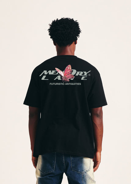 Memory Lane Robotic Collage Tee – InStyle-Tuscaloosa