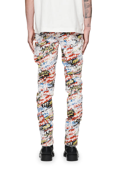 Purple Denim Jeans - Stickers Denim – InStyle-Tuscaloosa