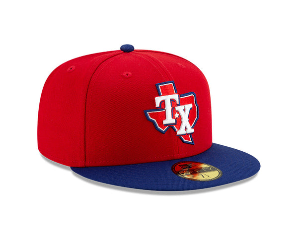 Buy Men's New Era Texas Ranger Red & Blue Cap Online | InStyle ...