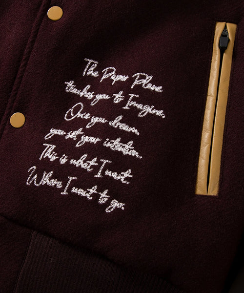 Paper Planes. Jacket - Varsity Jacket – InStyle-Tuscaloosa