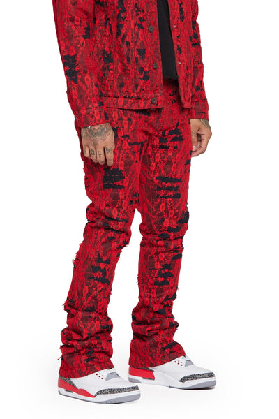 Valabasas Denim Jeans - Blue Moon Stacked – InStyle-Tuscaloosa