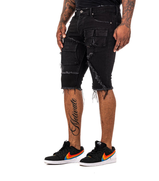 Valabasas Denim Shorts - Santorini – InStyle-Tuscaloosa